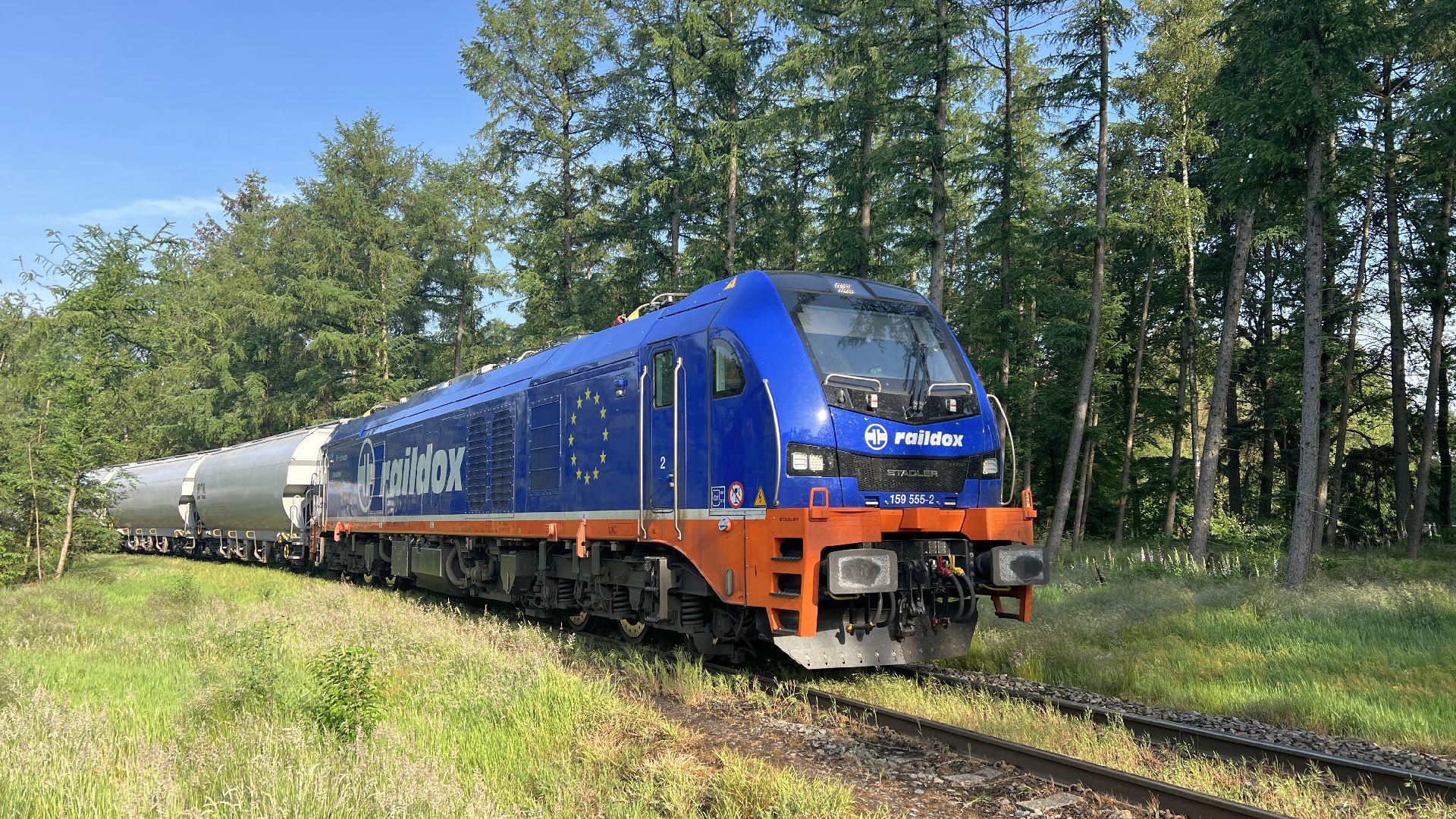 BR 159 – Raildox