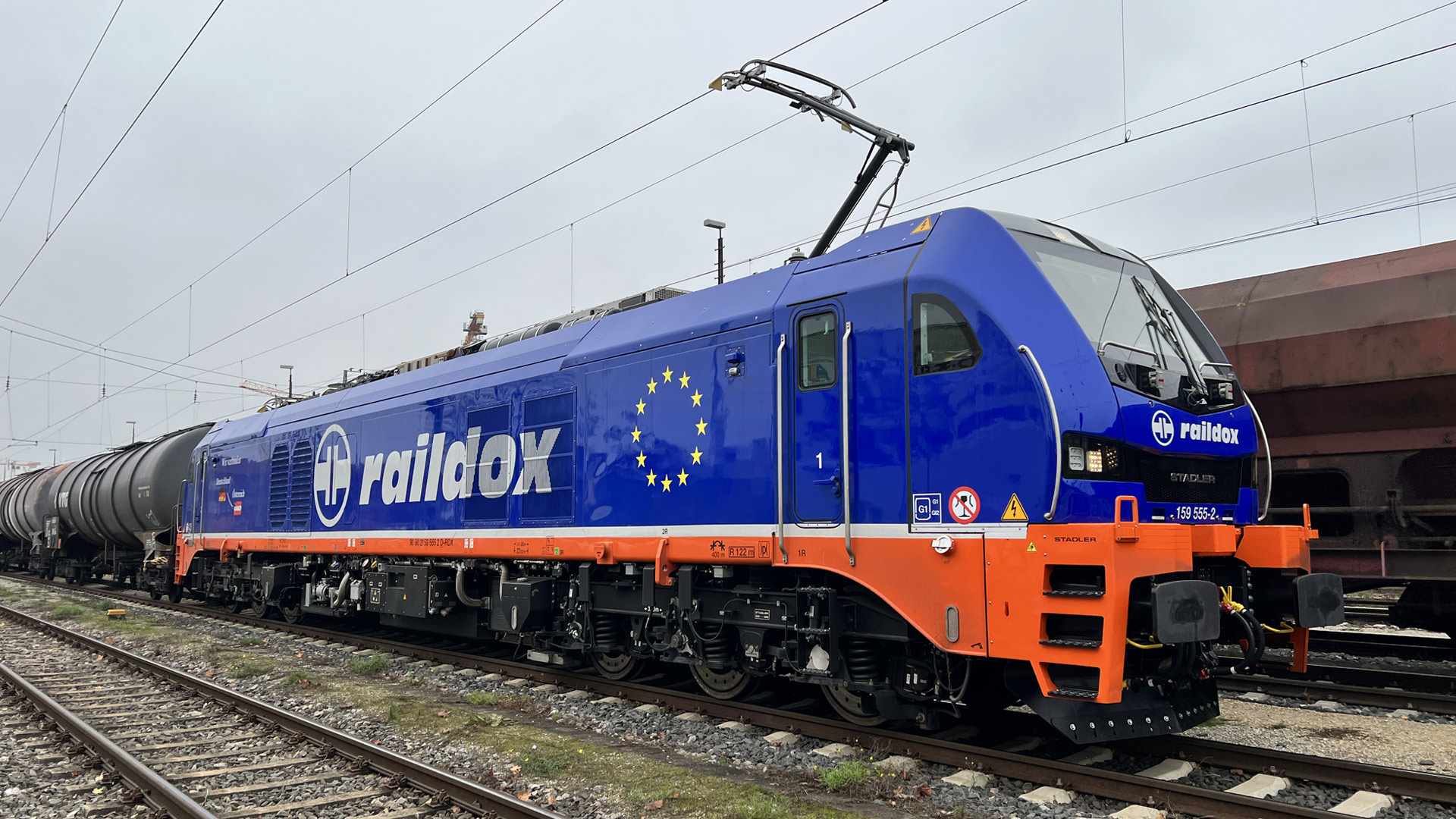 BR 159 – Raildox