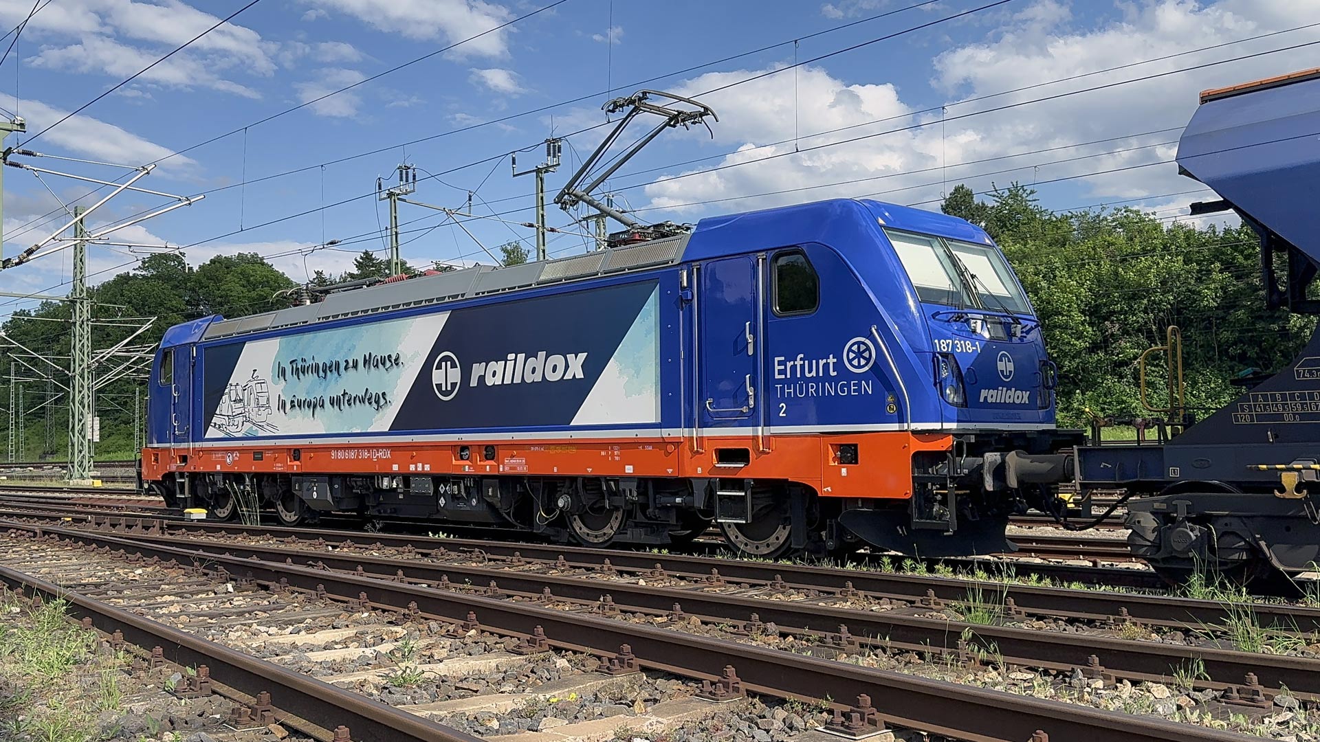 BR 187 – Raildox
